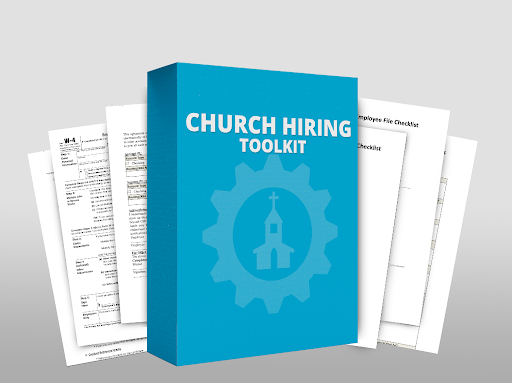 Church Hiring Toolkit - Pastor Job Tools and Church Employment