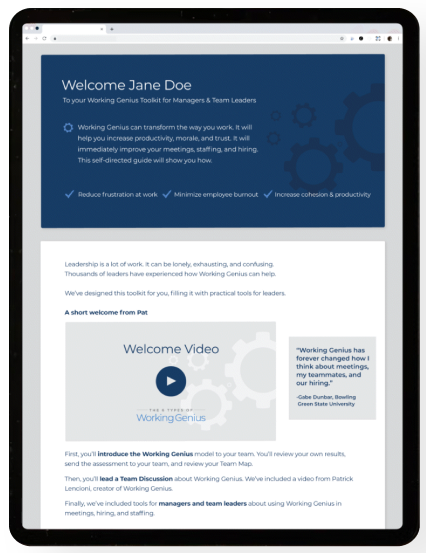 Team Application Guide - Pastor Job Tools and Church Employment